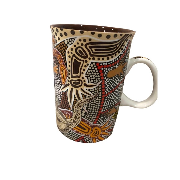 Tobwabba | Dining | Authentic Australian Aboriginal Art Mug | Poshmark